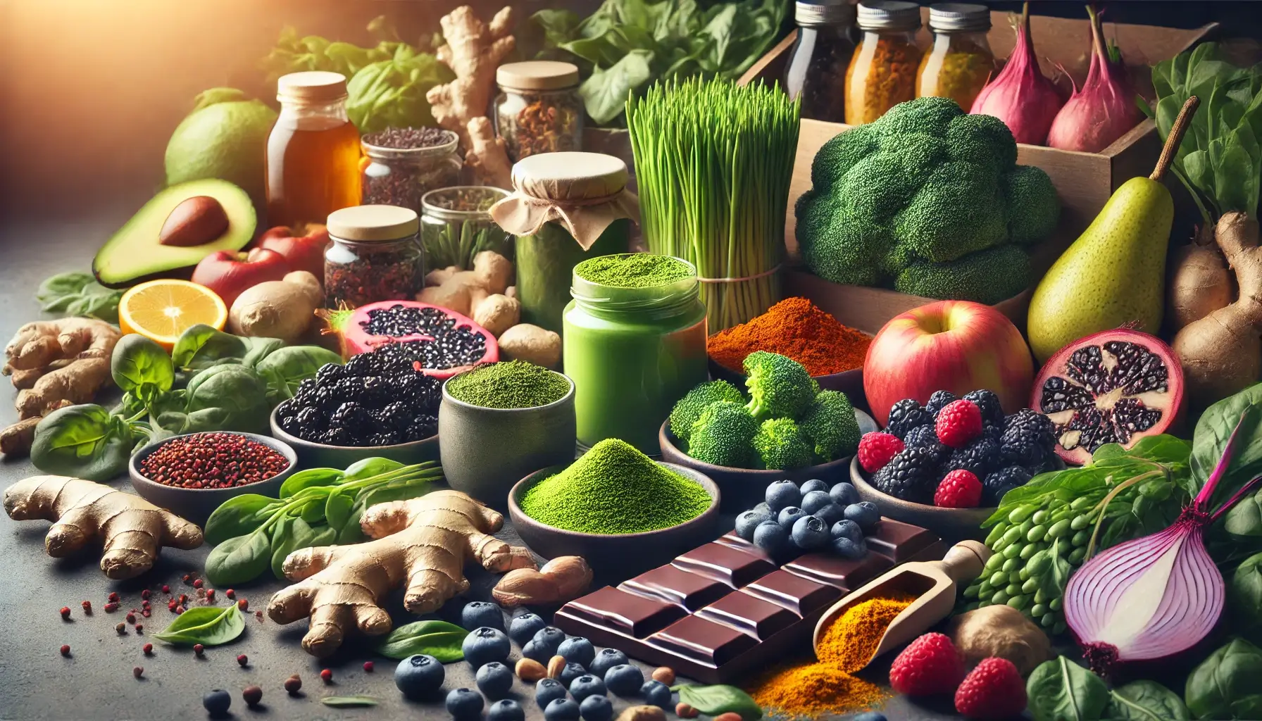 Les meilleurs aliments anti-inflammatoires - Pour mon bien être